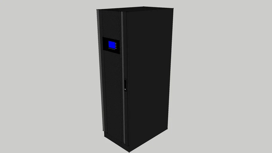 UPS - Standing - 20 to 40 kVA | 3D Warehouse