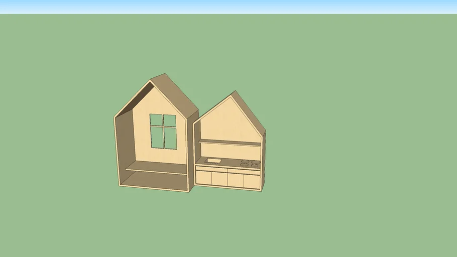 kindergarten children's kitchen | 3D Warehouse