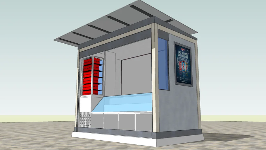 New York Newsstand | 3D Warehouse
