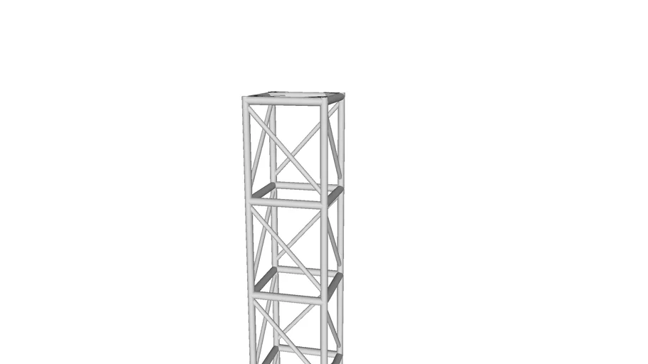 Rig Tower 40 x 40 Dynamic | 3D Warehouse