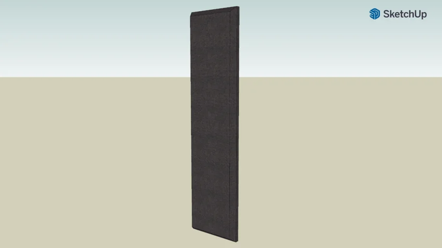 Primacoustic Broadway panel | 3D Warehouse