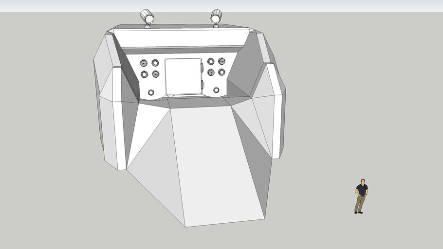 Raven Rock Bunker Entrance | 3D Warehouse