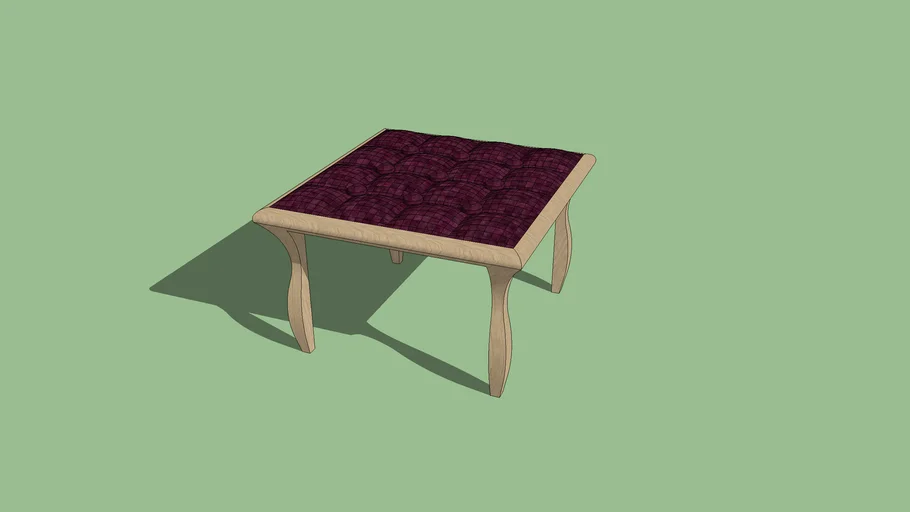 Modern rock table | 3D Warehouse