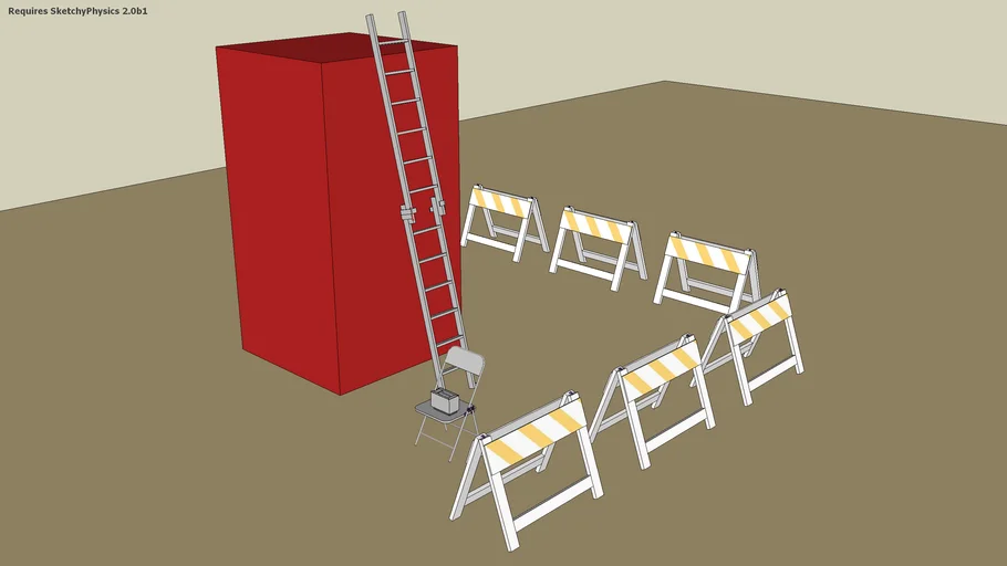 sketchyphysics grab bag | 3D Warehouse