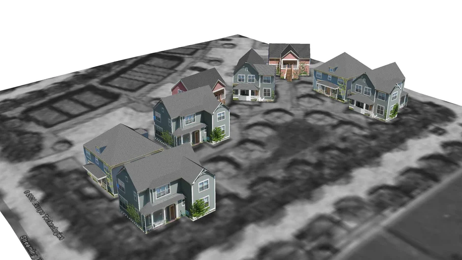 Model of Northern Lights | 3D Warehouse