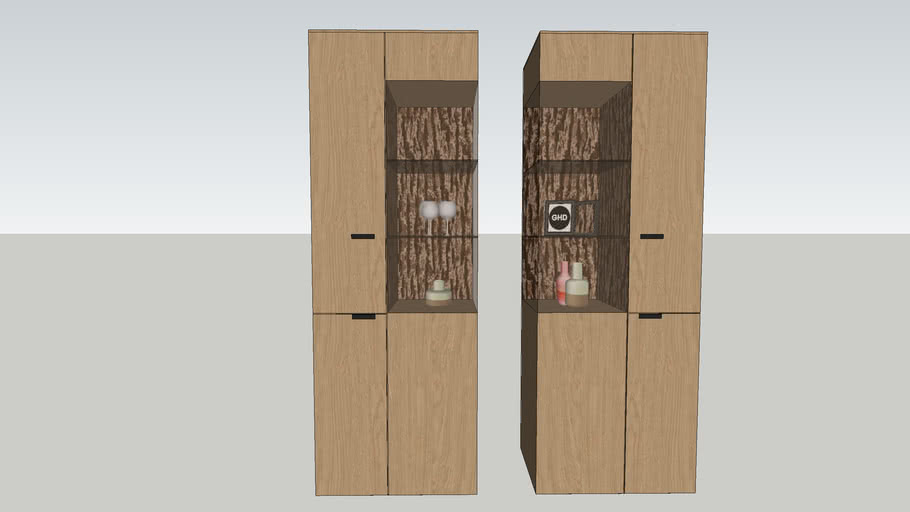 Vitrin Runa Hartmann GHD | 3D Warehouse