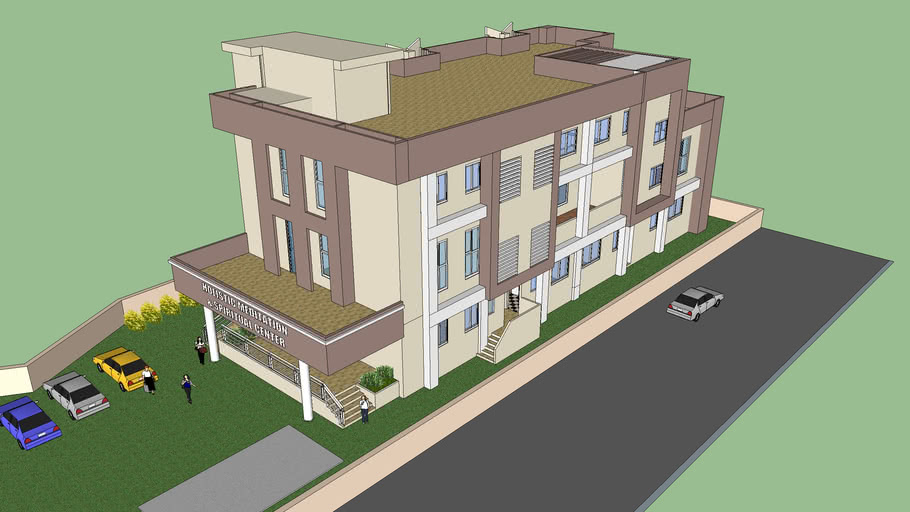 COMMUNITY HALL | 3D Warehouse