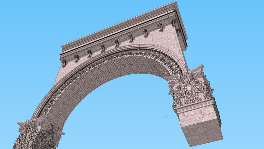 roman 02 | 3D Warehouse