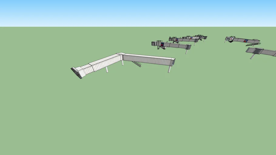 Jetways A | 3D Warehouse