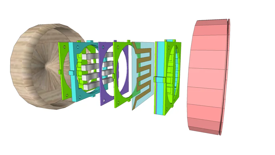 Exploded Planar View | 3D Warehouse
