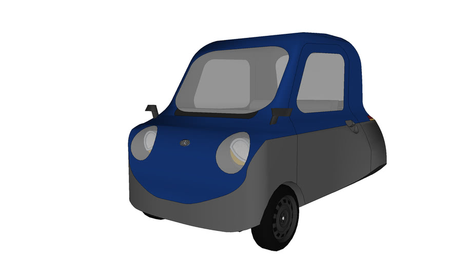 Peel P50 Microcar | 3D Warehouse