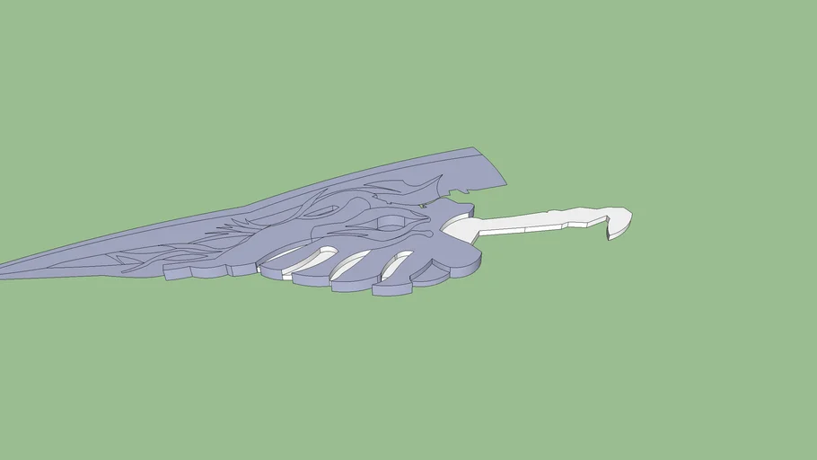 Soul Edge wip | 3D Warehouse