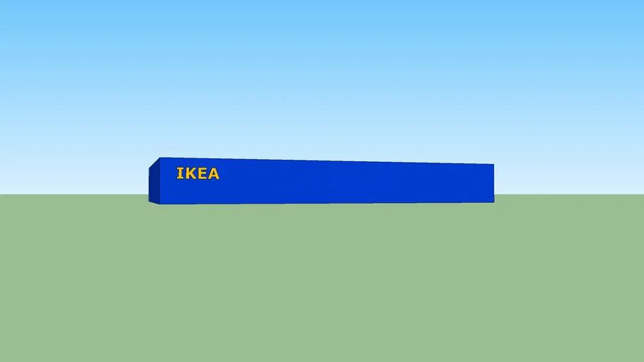 Basic IKEA Model | 3D Warehouse