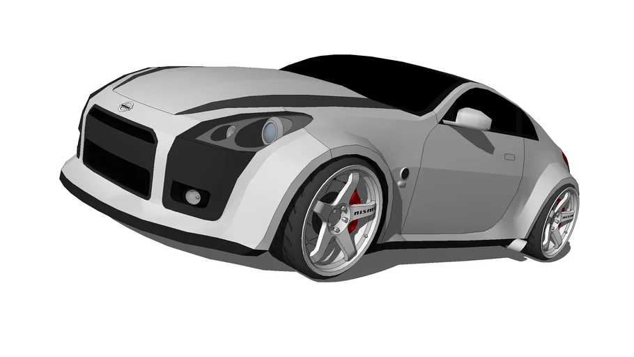 Nissan 380Z (Custom Modification) | 3D Warehouse