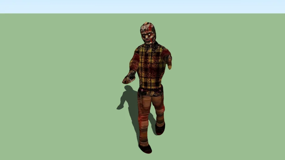 zombie | 3D Warehouse