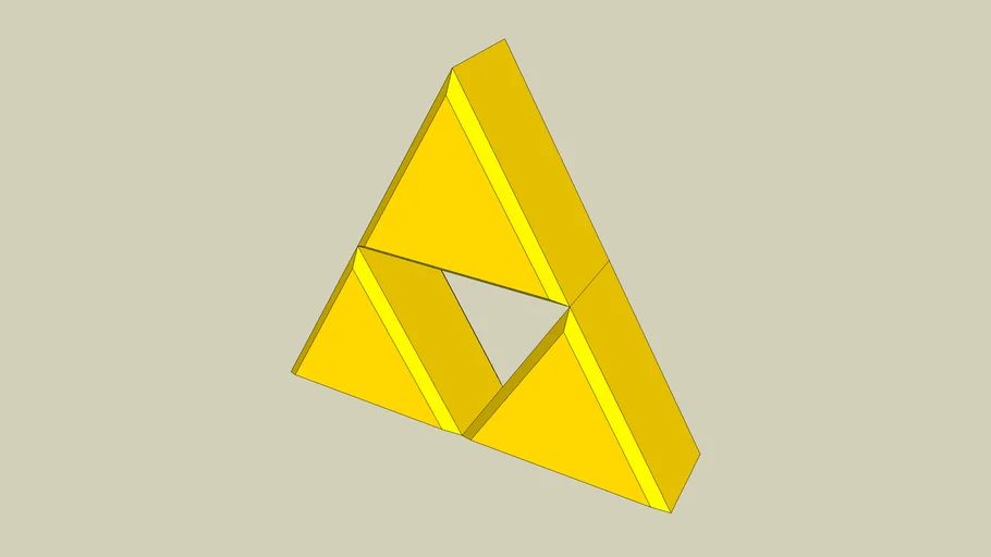 Triforce | 3D Warehouse