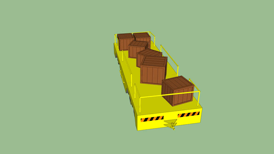 wagon | 3D Warehouse