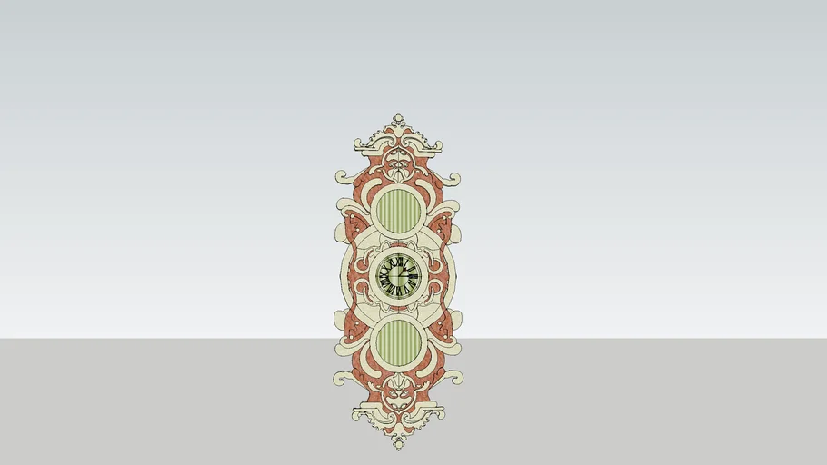 3 D VINTAGE CLOCK | 3D Warehouse