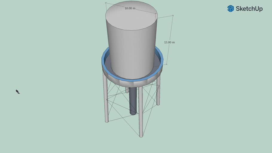 water tank | 3D Warehouse