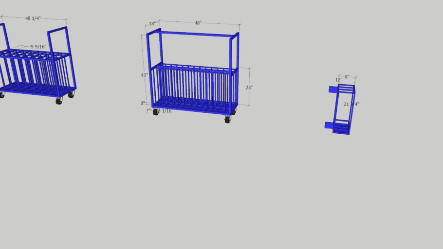 Racks | 3D Warehouse
