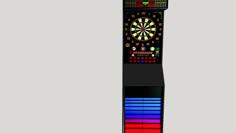 Dartautomat2 | 3D Warehouse