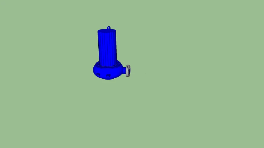 Submersible Pump | 3D Warehouse