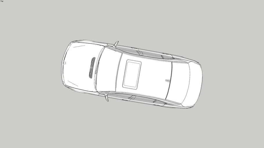 Simple sedan | 3D Warehouse