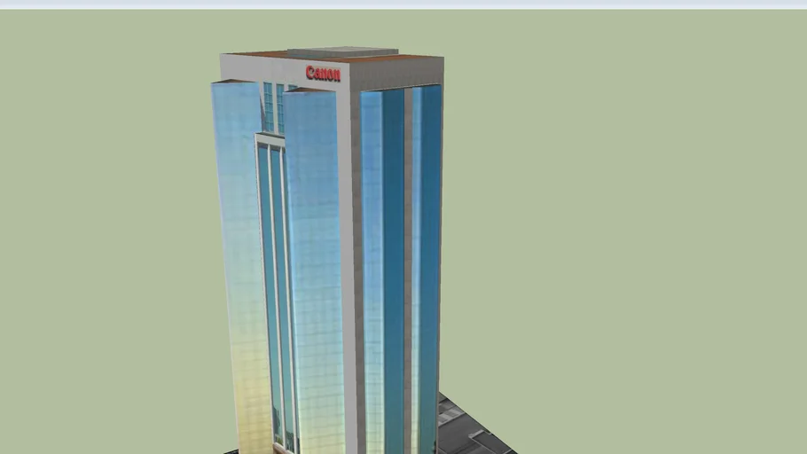 Torre Altiva - Mexico DF | 3D Warehouse