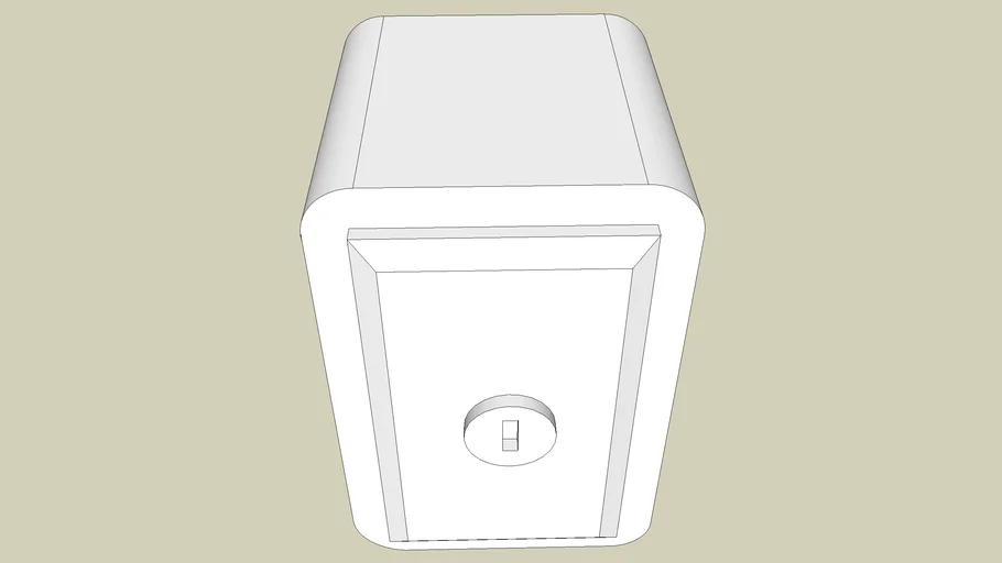 Lock Box | 3D Warehouse