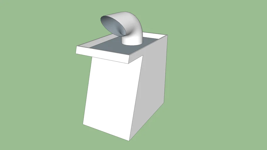 Exhaust pipe | 3D Warehouse