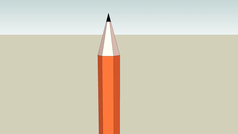 Pencil | 3D Warehouse