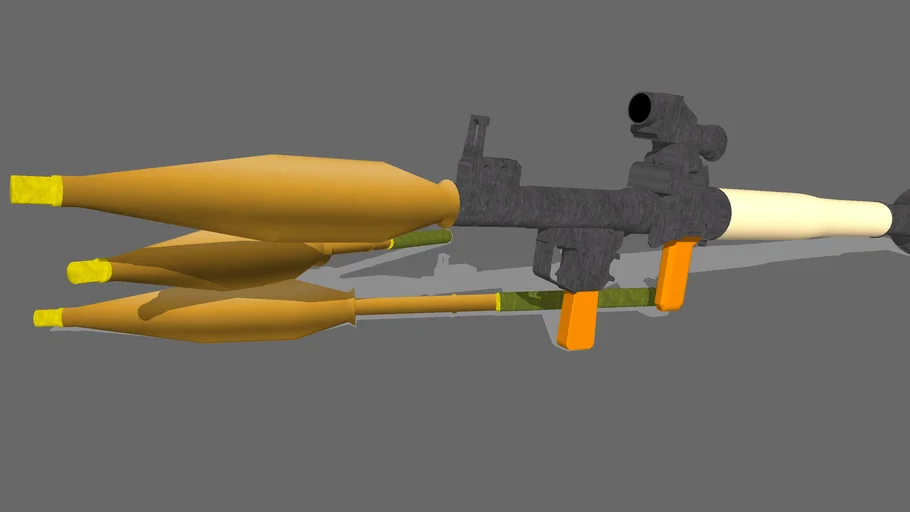 RPG-7 | 3D Warehouse