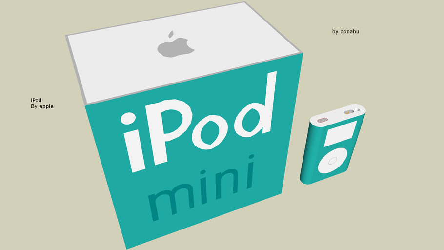 My iPod mini | 3D Warehouse