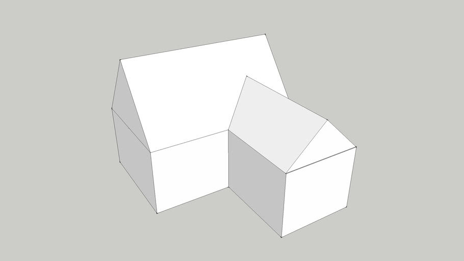 Basic House Template | 3D Warehouse