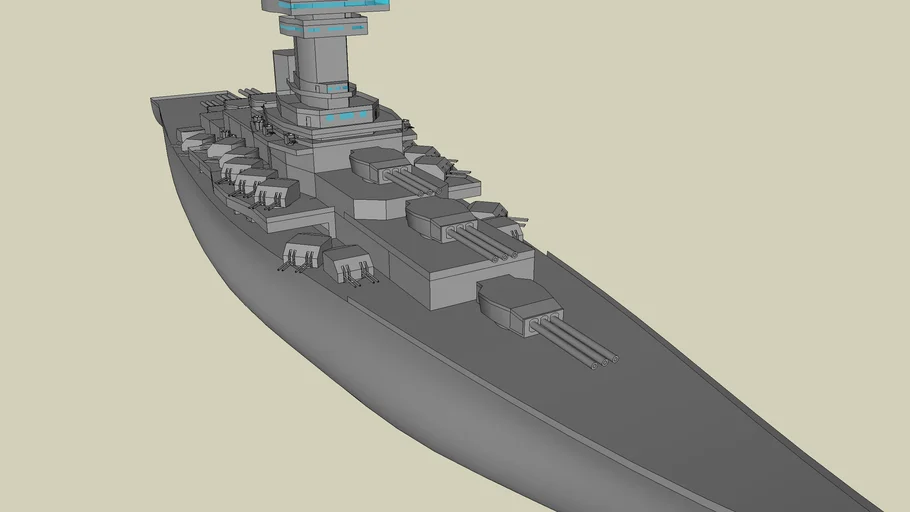 CBN BB-12 (Resourceful) | 3D Warehouse