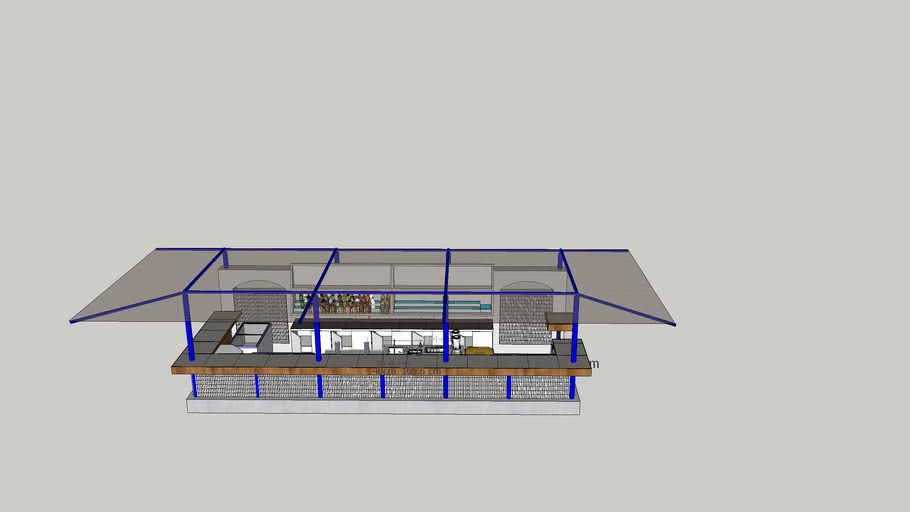 Beach Bar V2 | 3D Warehouse