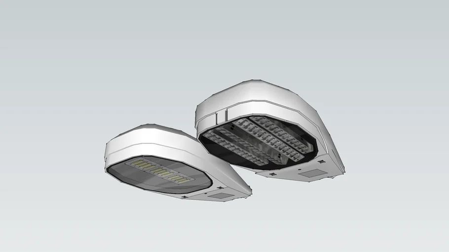 LED street light | 3D Warehouse