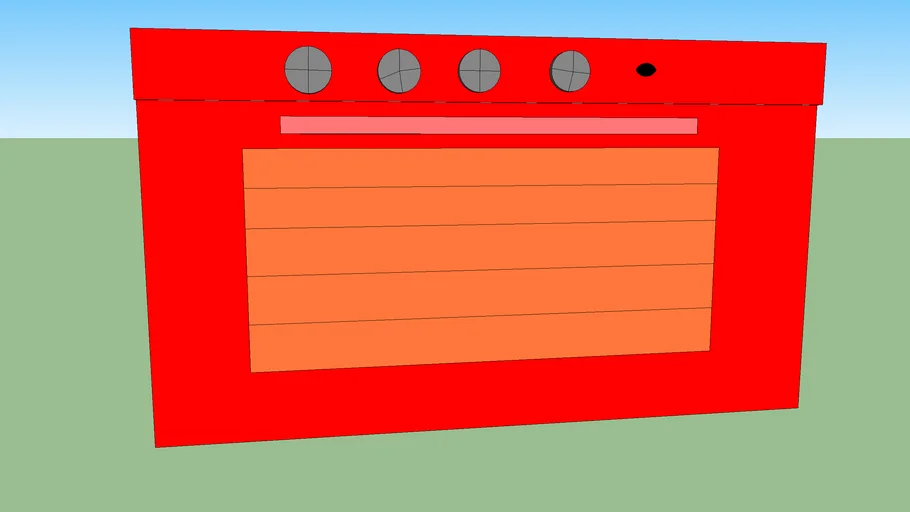 cooker | 3D Warehouse