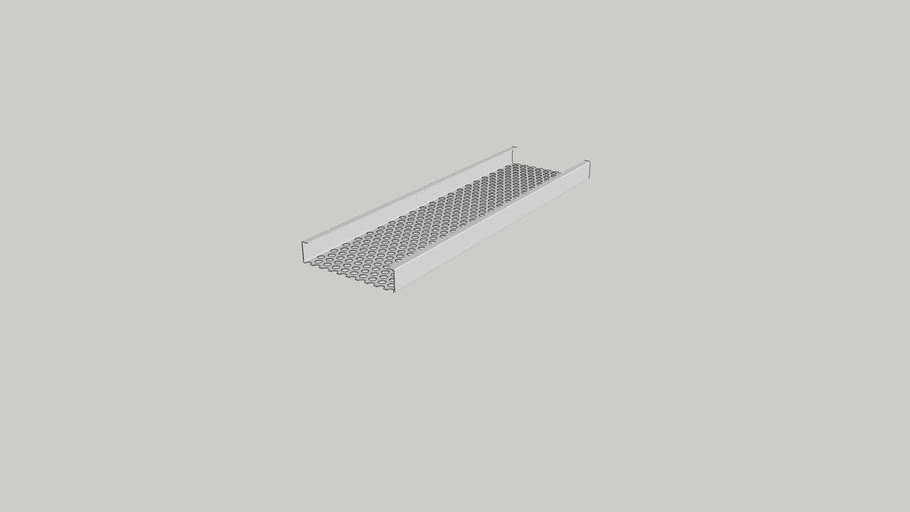 Cable tray | 3D Warehouse