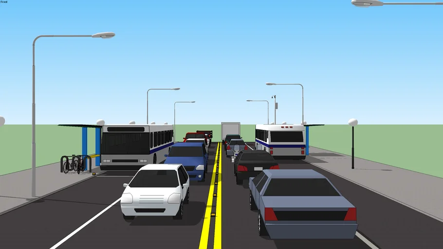 Avenida. | 3D Warehouse