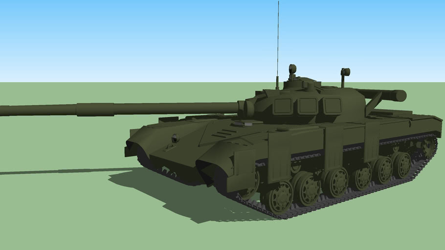 T-64A | 3D Warehouse