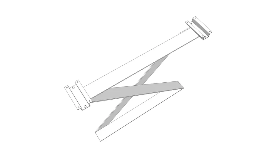 X-leg | 3D Warehouse