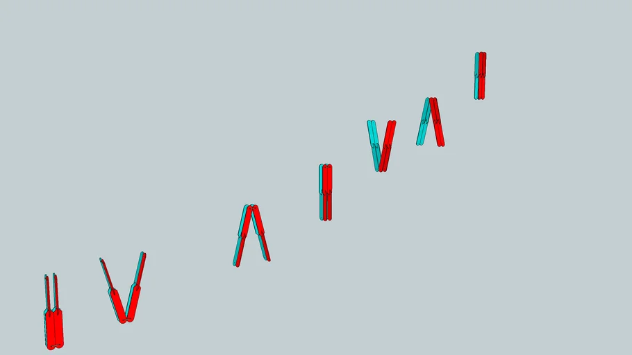 Propulsion by folding inside-out | 3D Warehouse