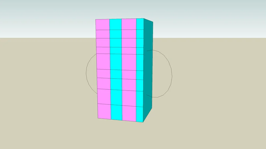 Flying Building | 3D Warehouse