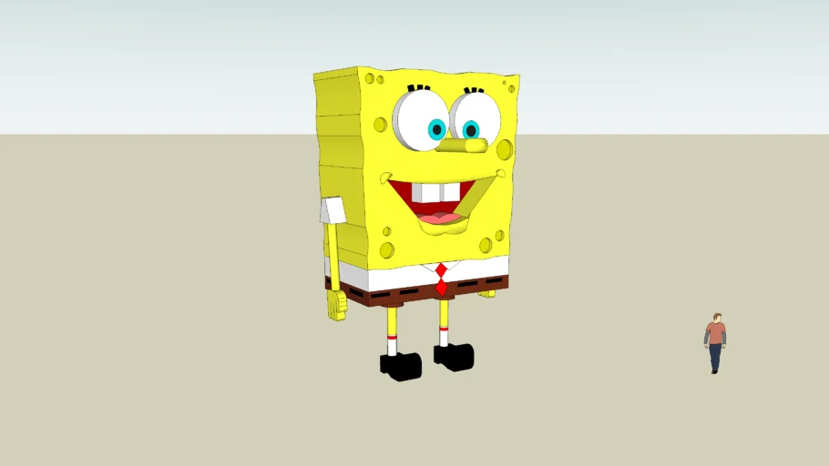 spongebob | 3D Warehouse