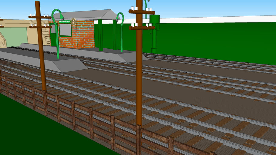 Elsbridge Station | 3D Warehouse