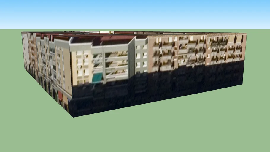 Edificio en Sevilla, España | 3D Warehouse