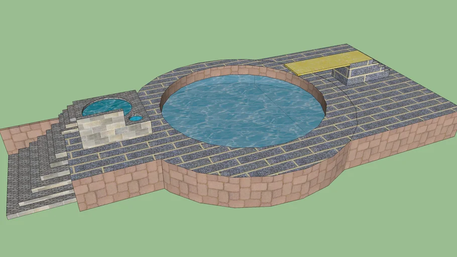 Pool | 3D Warehouse
