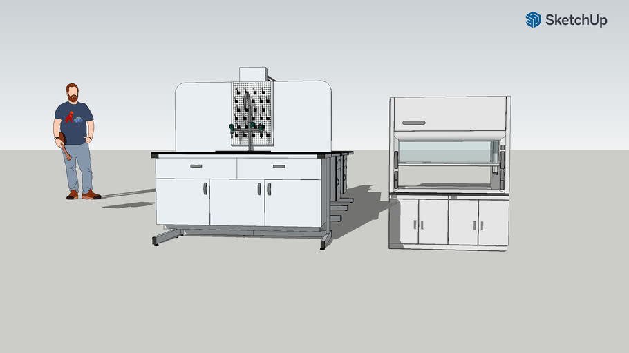 Lab | 3D Warehouse
