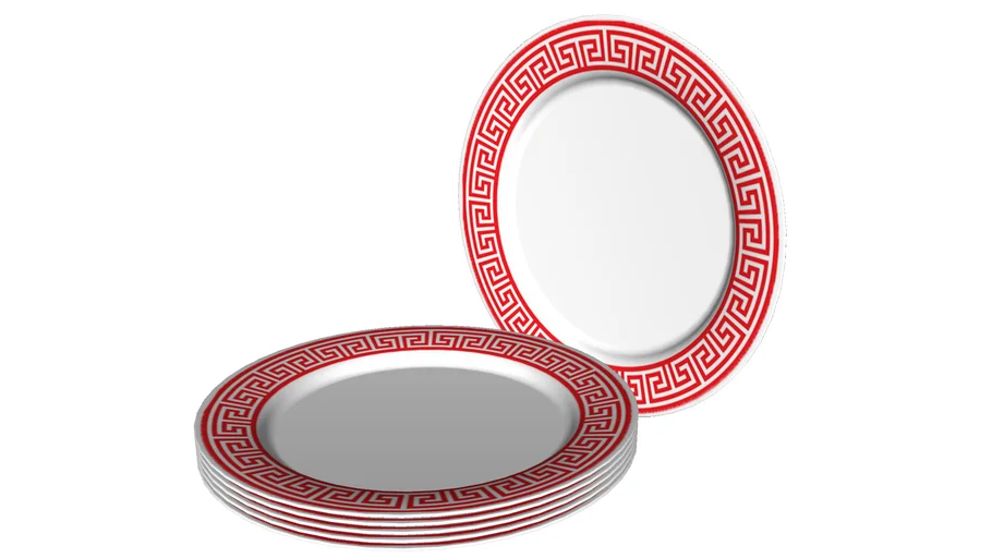 set plates | 3D Warehouse